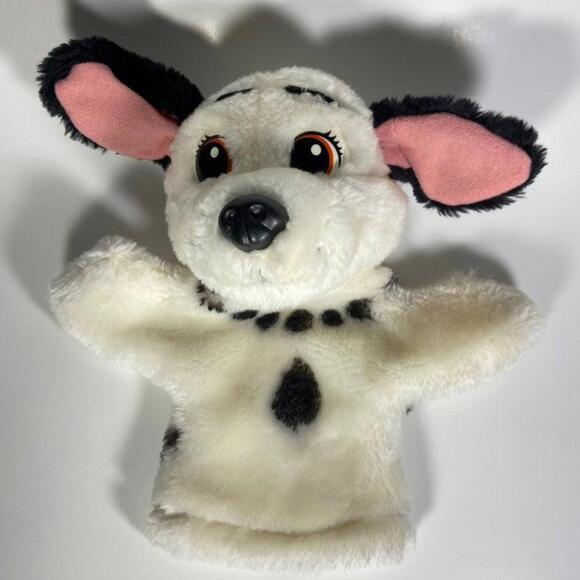 Mattel | Toys | 9 Vintage Mattel Disney 1 Dalmatians Plush Hand Puppet ...